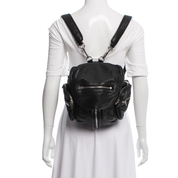 Alexander Wang | Bags | Authentic Alexander Wang Marti Lambskin Leather ...